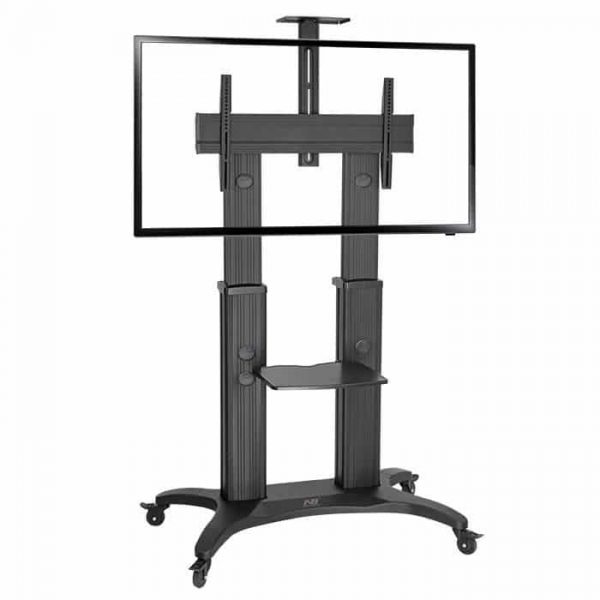 Mobile TV Cart Stand with Wheels for 55"-80" TV's (AVA1800-70-1P ...